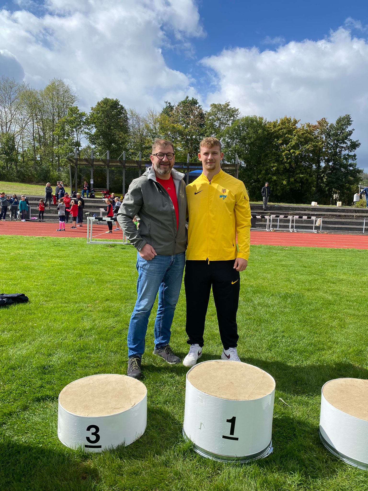Junioren Weltmeister Marius Karges 2022 - TV Friedrichstein e.V.